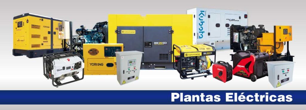 PLANTAS ELÉCTRICAS TRANSFERENCIAS IMM - Importadora MonteCarlo S.A.S